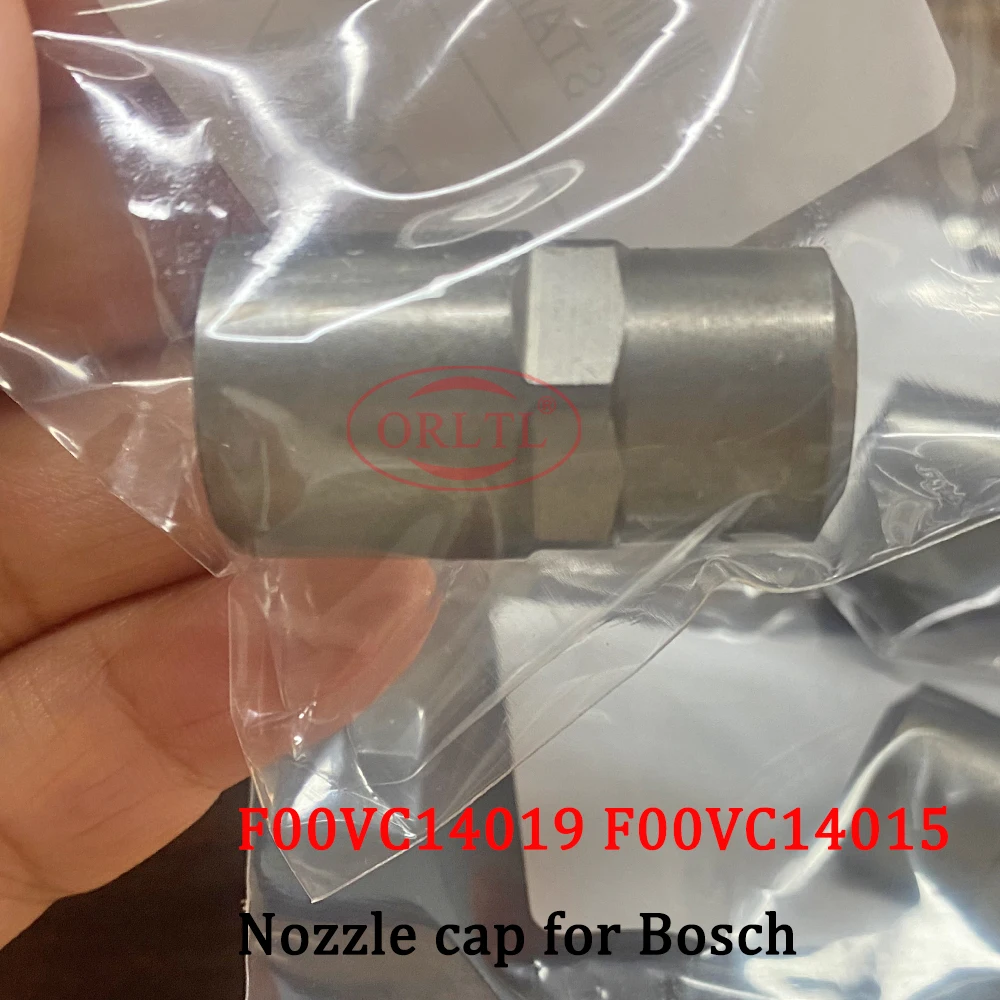 ORLTL F00VC14019 Common Rail Injector Nozzle Nut F00VC14015 Nozzle Cap orltl-f00vc14019-common-rail-injector-nozzle-nut-f00vc14015-nozzle-cap