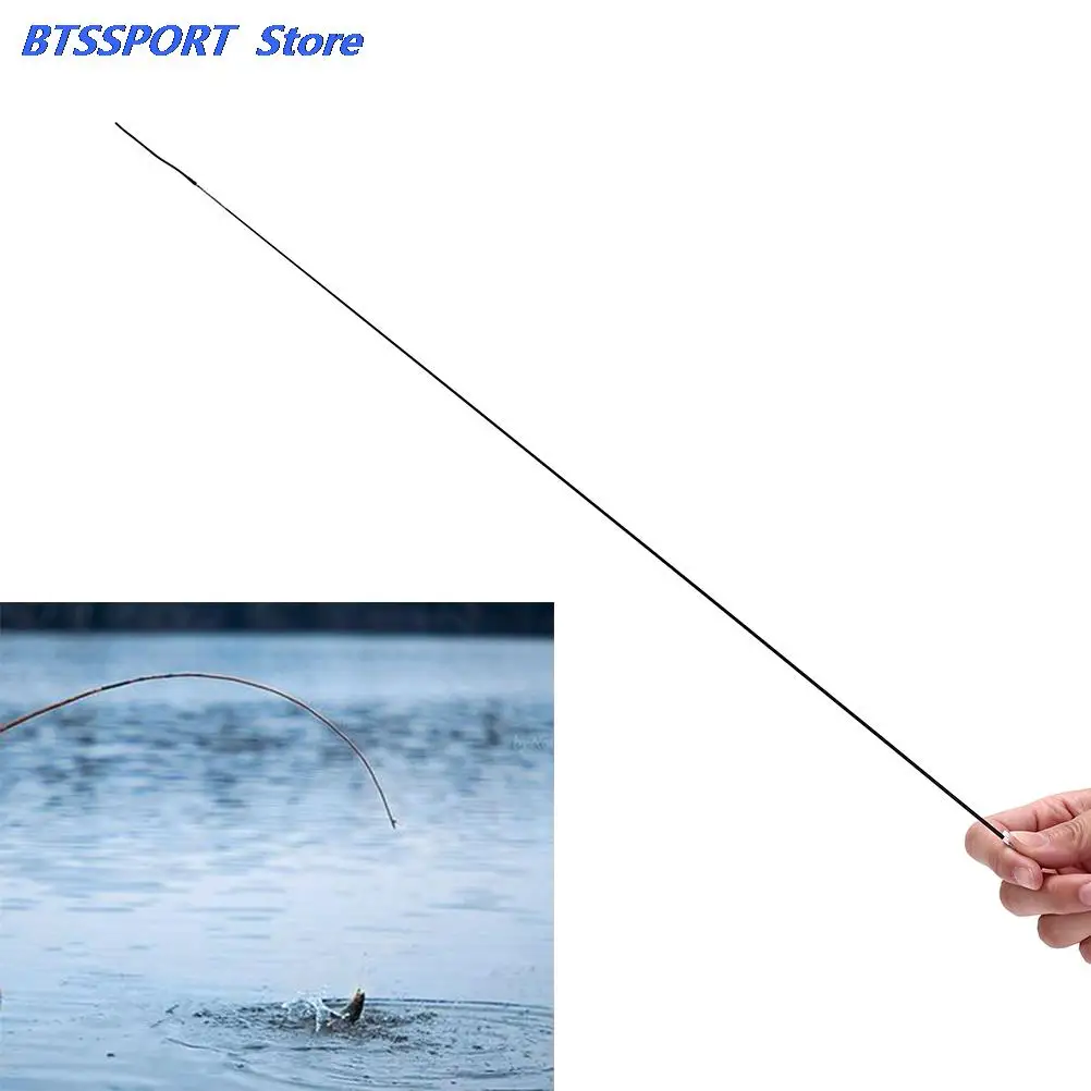 Durable Fishing Rod Spare tips Solid and hollow carbon 45cm 1 interval ...