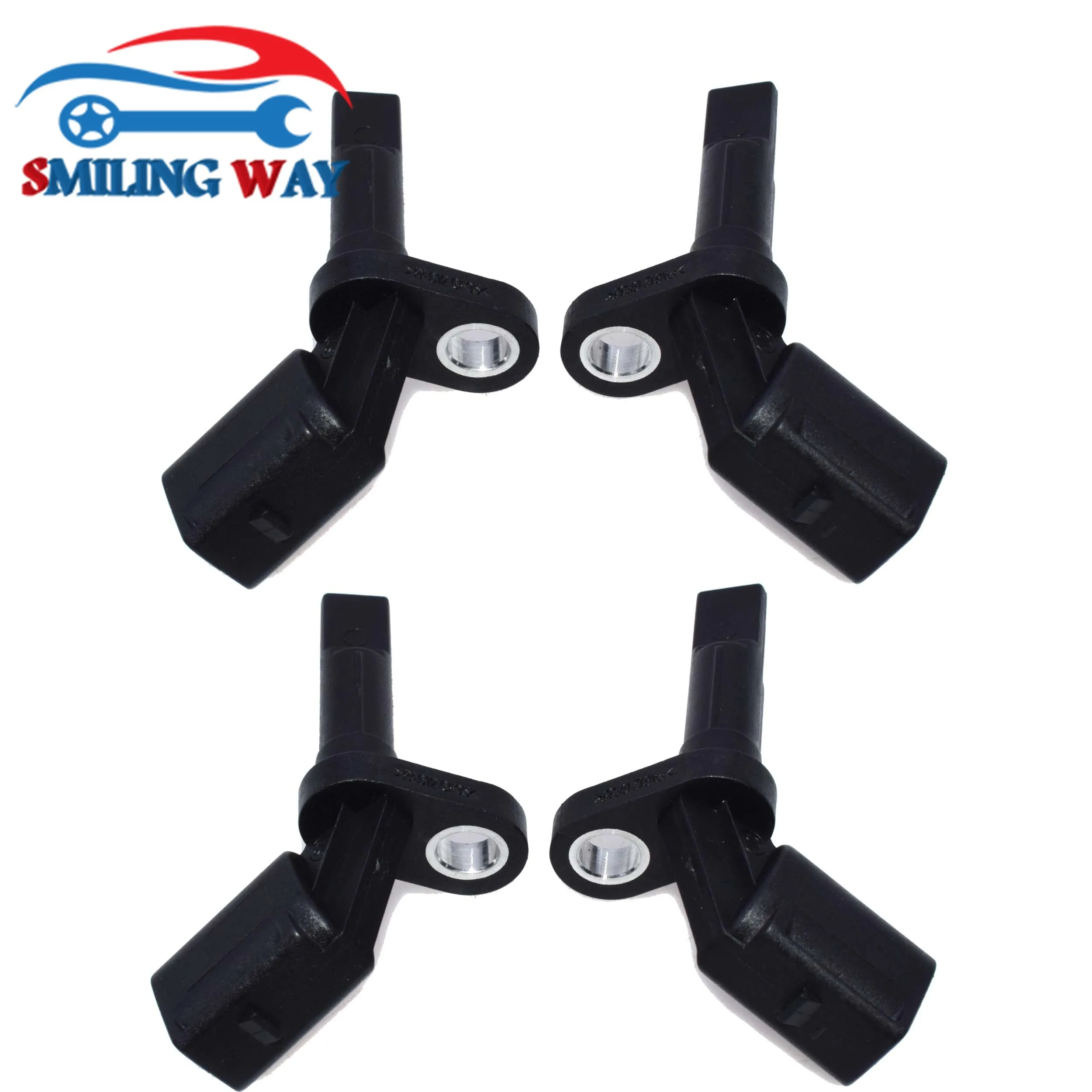Front Rear Left Right Abs Wheel Speed Sensor 4e0927804d 4e0927803d ...