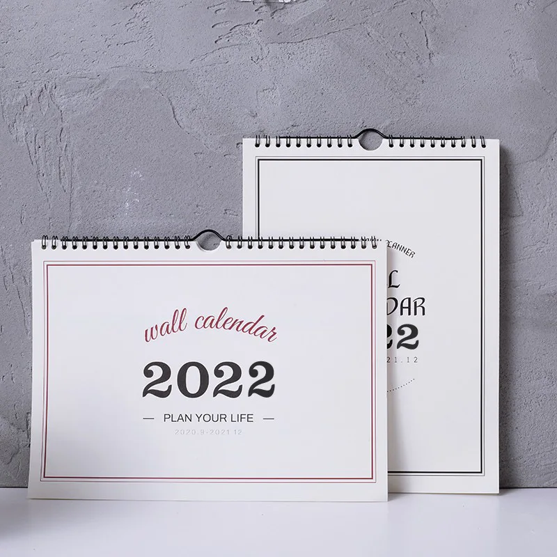 Office Wall Calendars For 2022