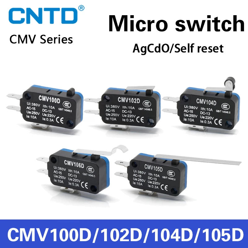 CNTD Micro switch CMV100D CMV101D CMV102D CMV103D CMV104D CMV105D ...