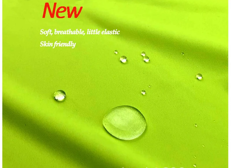 soft breathable waterproof fabric for sewing 1m*1.5m light clothing ...