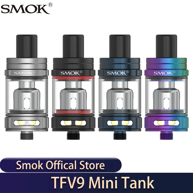 Original-SMOK-TFV9-Mini-Sub-Ohm-Tank-2ml-23mm-Diameter-510-Thread-Slide ...