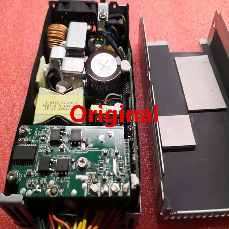 New Original PSU For FSP 80plus Platinum Flex ITX Small 1U K39 S3 500W ...