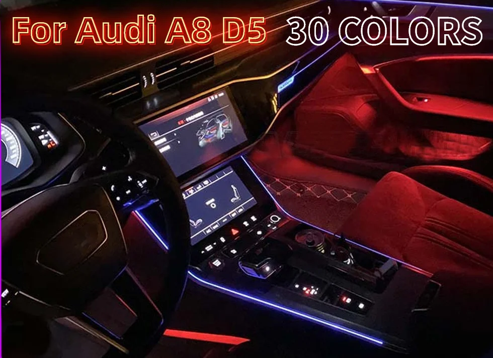 Audi A8 Interior Lighting