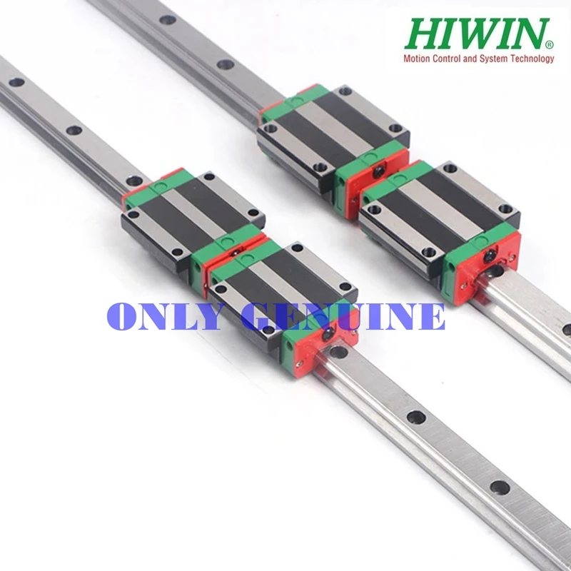 Free Shipping GCR15 Material HIWIN Slide Guide Rail HGR20R 1000 EGR20R ...