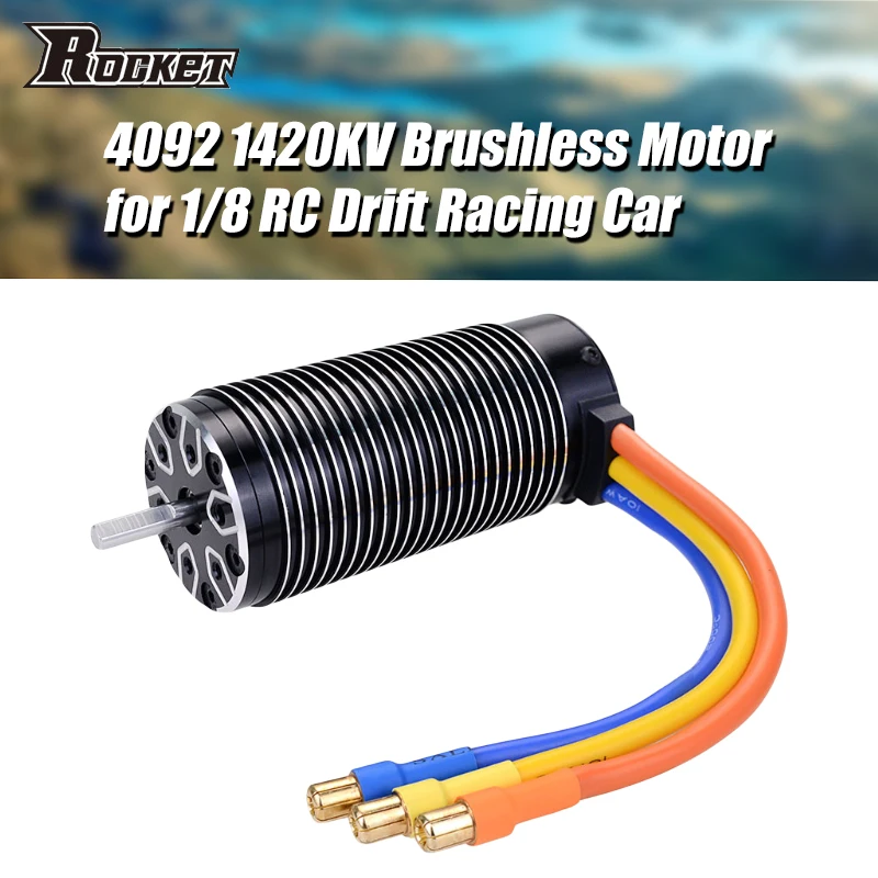 Rocket-4092-1420KV-1420KV-1650KV-4Pole-5mm-Sensorless-Brushless-Motor ...