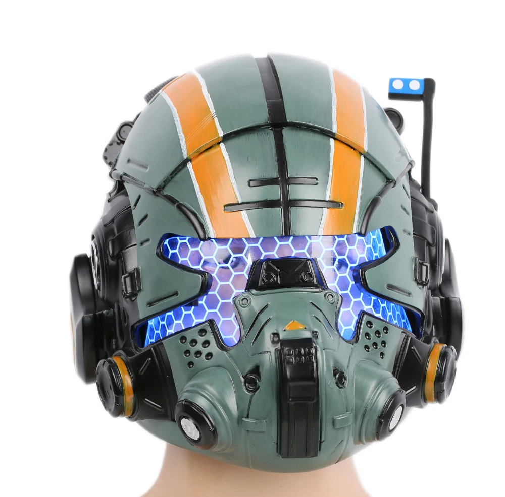 Anime Titanfall Jack Cooper Helmet Cosplay Costume - AllCosplay.com