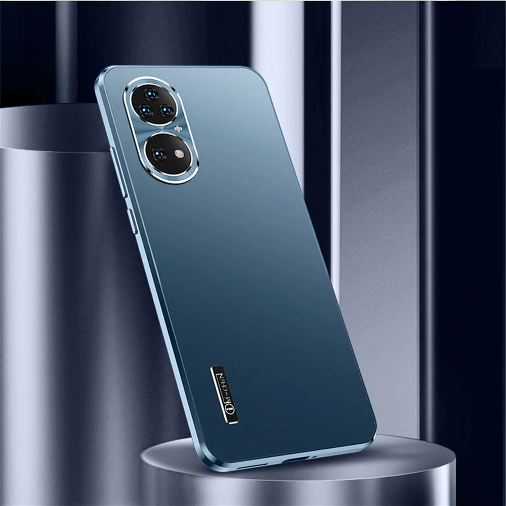 Противоударный металлический армированный чехол для Honor 50, чехол ...