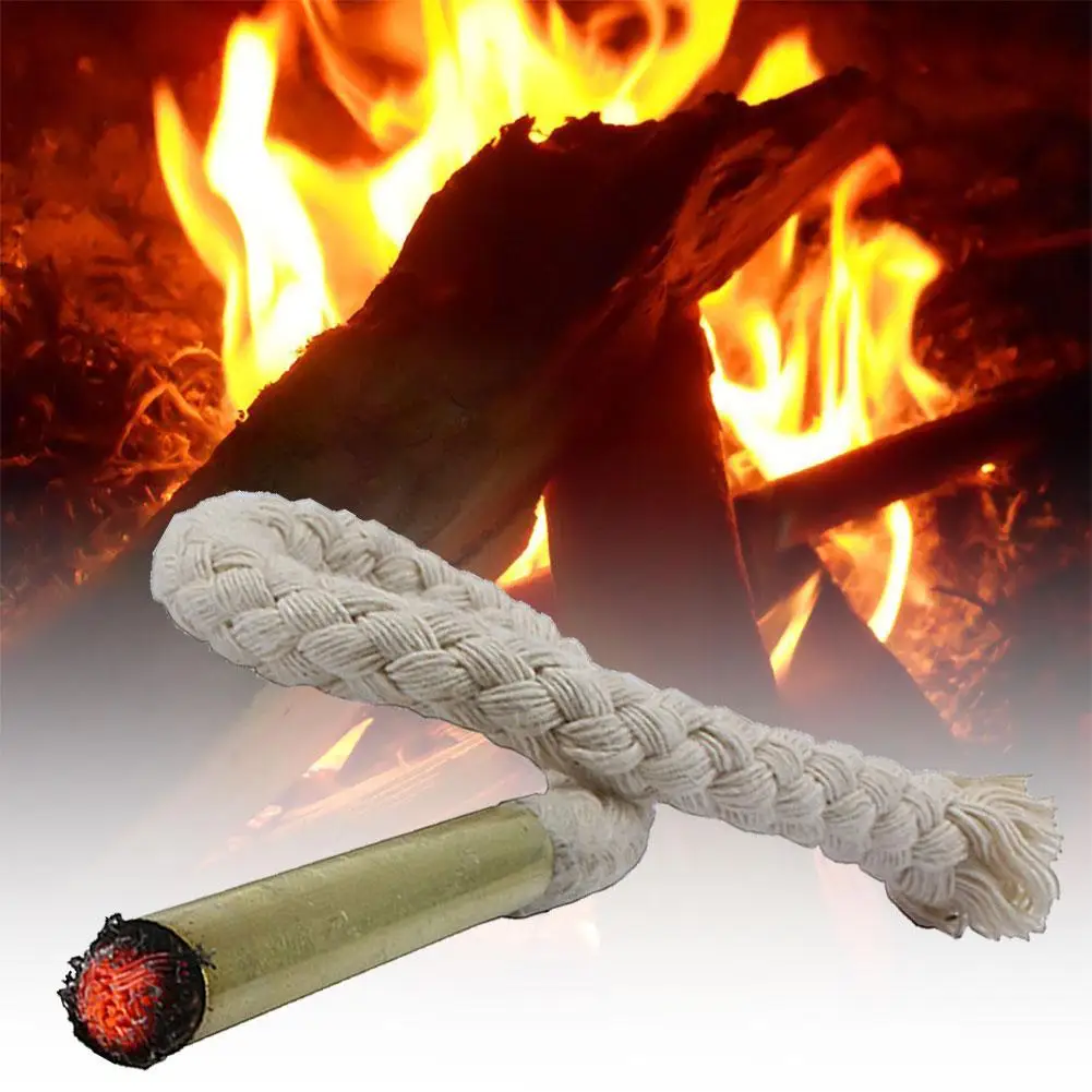 Fire Survival Fire | Fire Lighter Rope | Survival Tool | Torch Rod ...