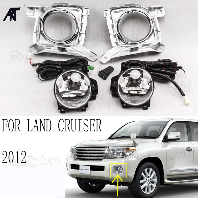 1Pair-High-Quality-Fog-light-For-Toyota-Land-Cruiser-LC200-V8-FJ200 ...