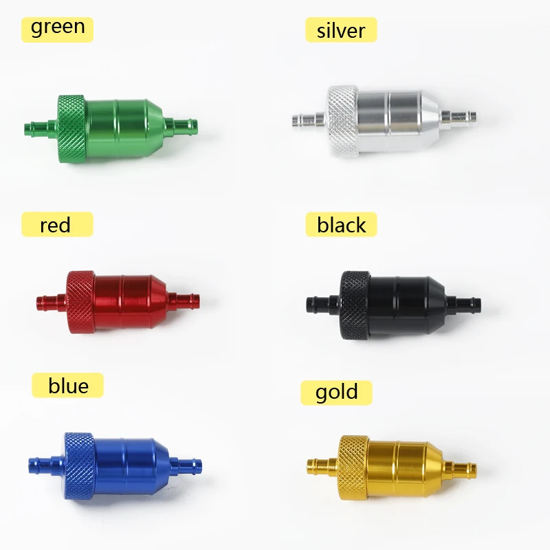 New-Universal-8mm-Petrol-Gas-Fuel-Filter-Cleaner-CNC-Aluminium-For ...