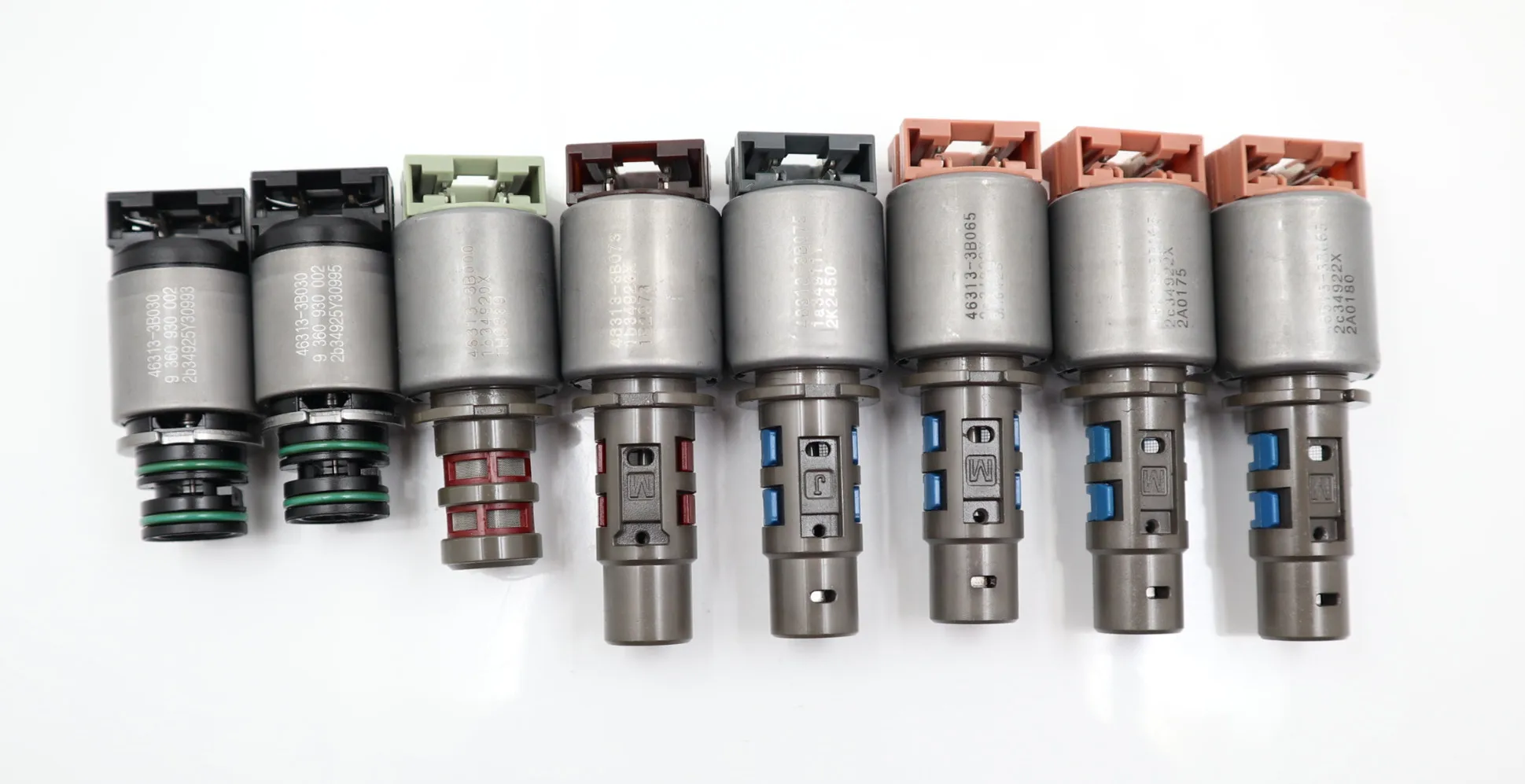 Kit de solenoides de transmisión, renovación genuina, A6GF1, 46313 ...