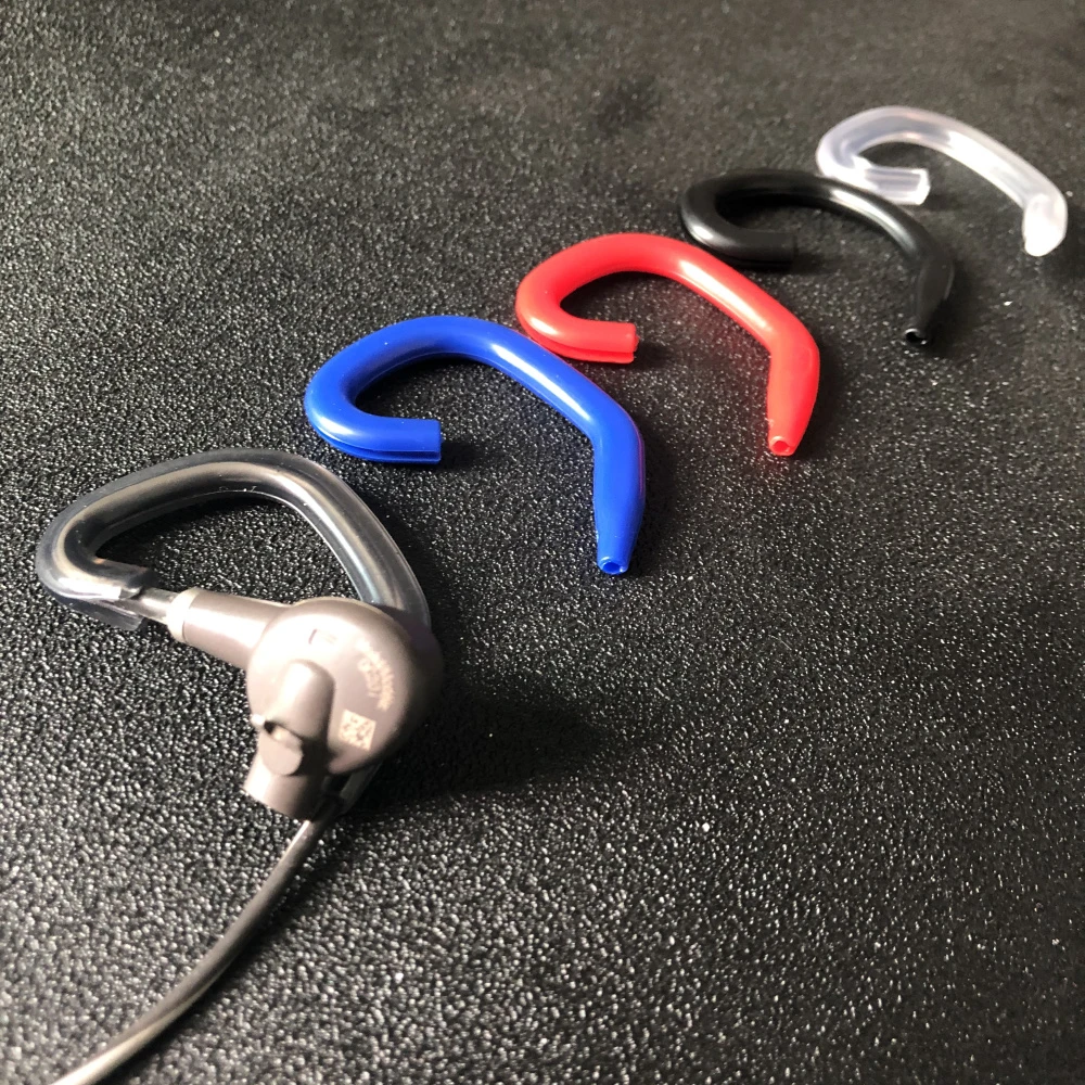 Earphone Hook Stereo Earphones | Pair Headphones Ear Hook | Ear Hooks ...