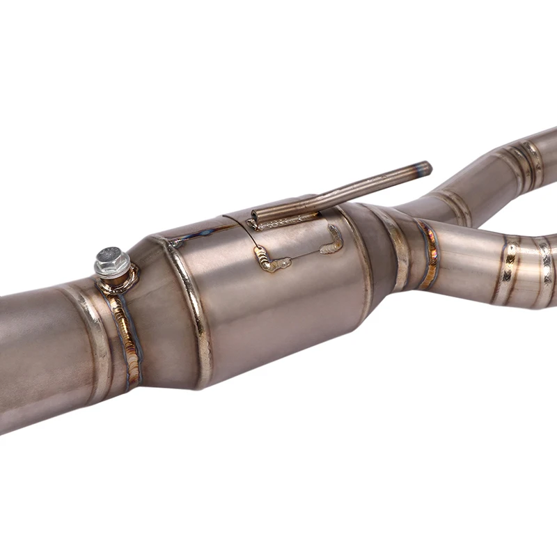 Titanium Alloy Exhaust System for BMW R1250R/RS/RT/GS R1250GS ADV 2019 ...