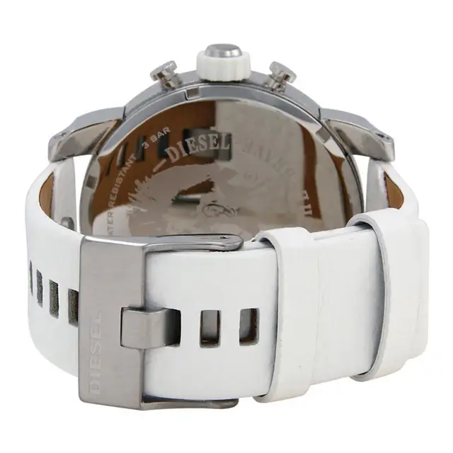 Diesel DZ7265 White 52mm Men Wrist watch – SmeshMega.com
