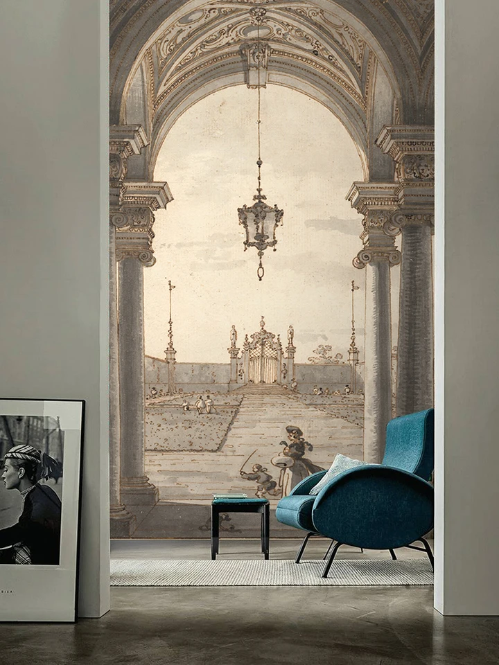 Papel De Parede Romano Antigo