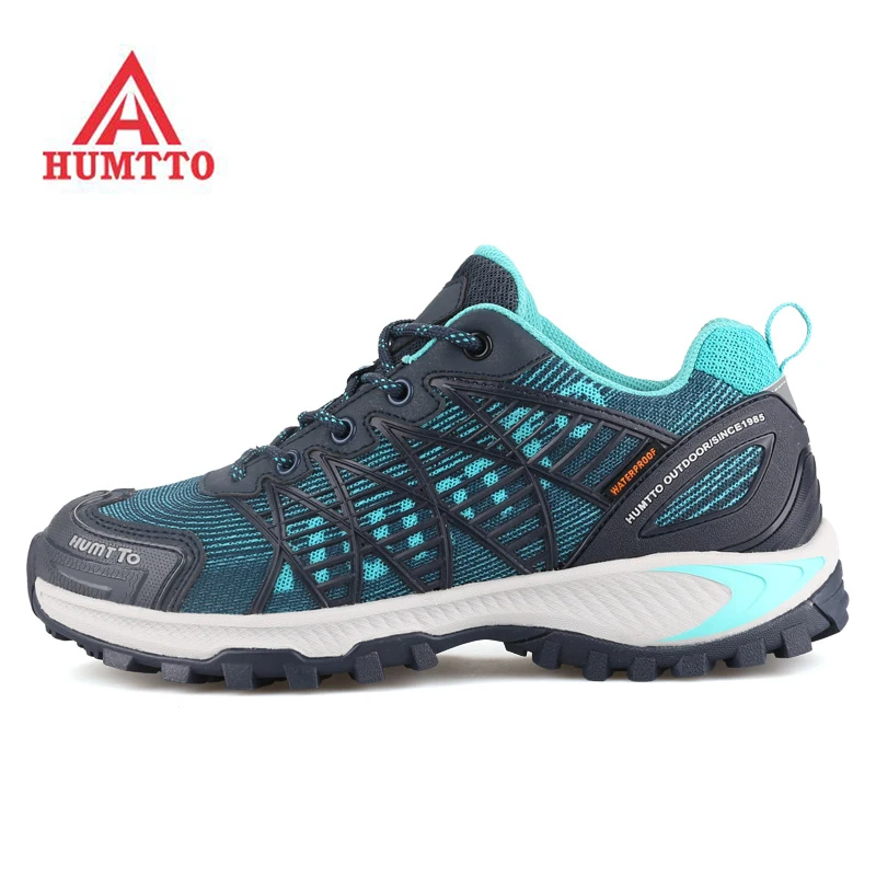 HUMTTO Men's Mesh Outdoor Hiking Trekking Trail Shoes Sneakers For Men ...