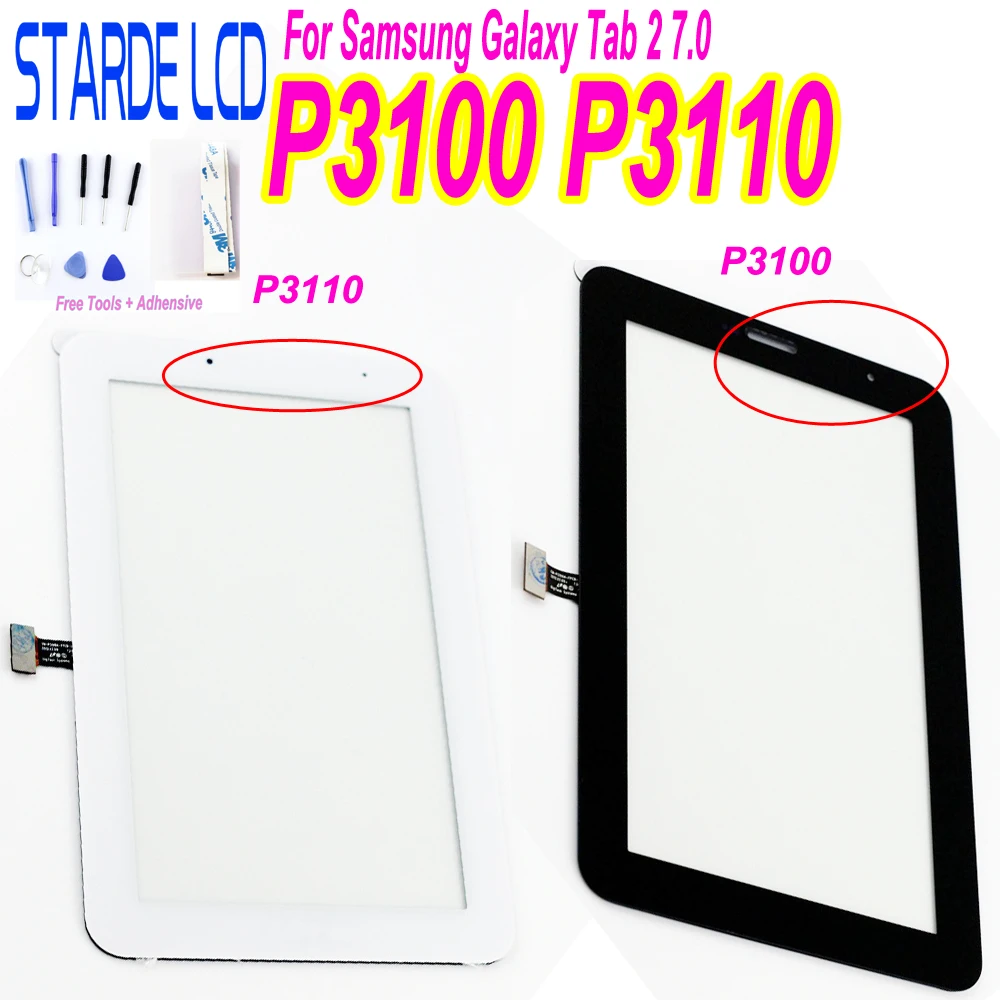 Tablet-Touch-Screen-Sensor-de-Vidro-Pe-as-digitalizador-para-Samsung ...