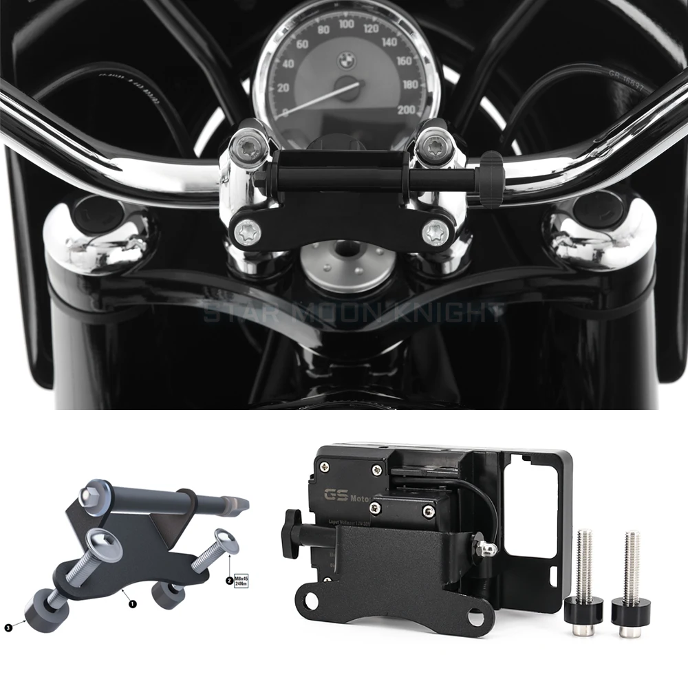 Fit For BMW R 18 R18 Classic R 18 2020 2021 Motorcycle handlebar Stand ...