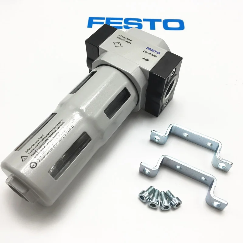 LOE 3/4 d 맥시 LOE 3/4 MIDI A 159622 FESTO 새로운 유형 미세 오일 미스트 표준 자동 배수 튜브 ...