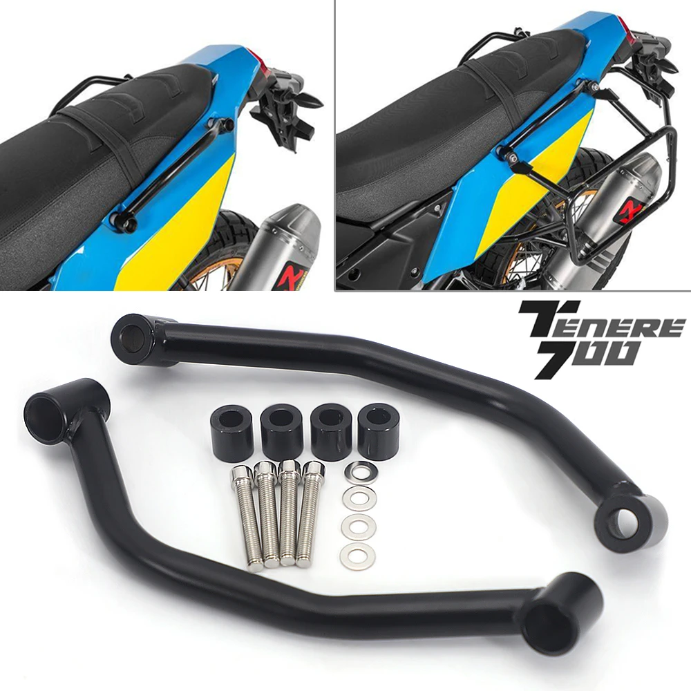 New For Yamaha Tenere 700 Motorcycle Accessories Passenger Rear Grab ...