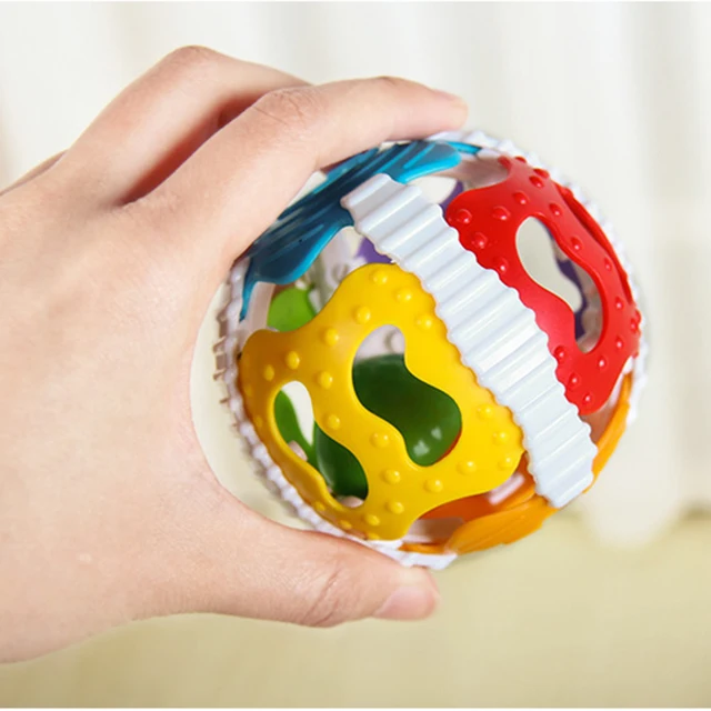 1 Infant Hand Catching Player Rattle Toy Baby Early Education Soft ...