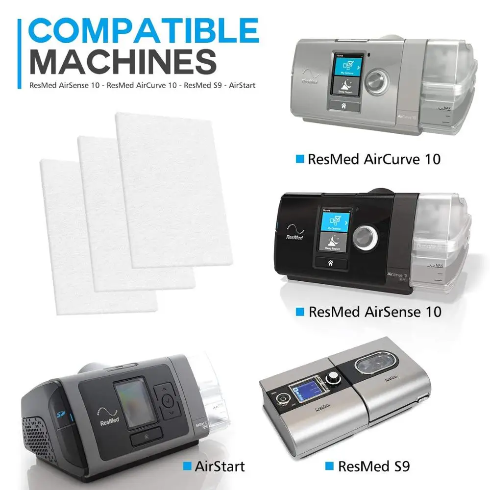Ultra-Fine-CPAP-Filters-For-Resmed-Filter-Hypo-Allergenic-Replacement ...