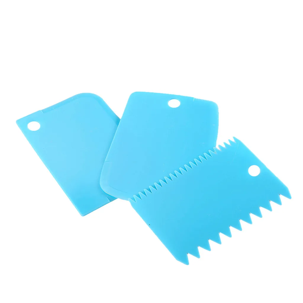 3PCS / Set Baking Pastry Tools Dough Scraper Cake Decorating Baking ...