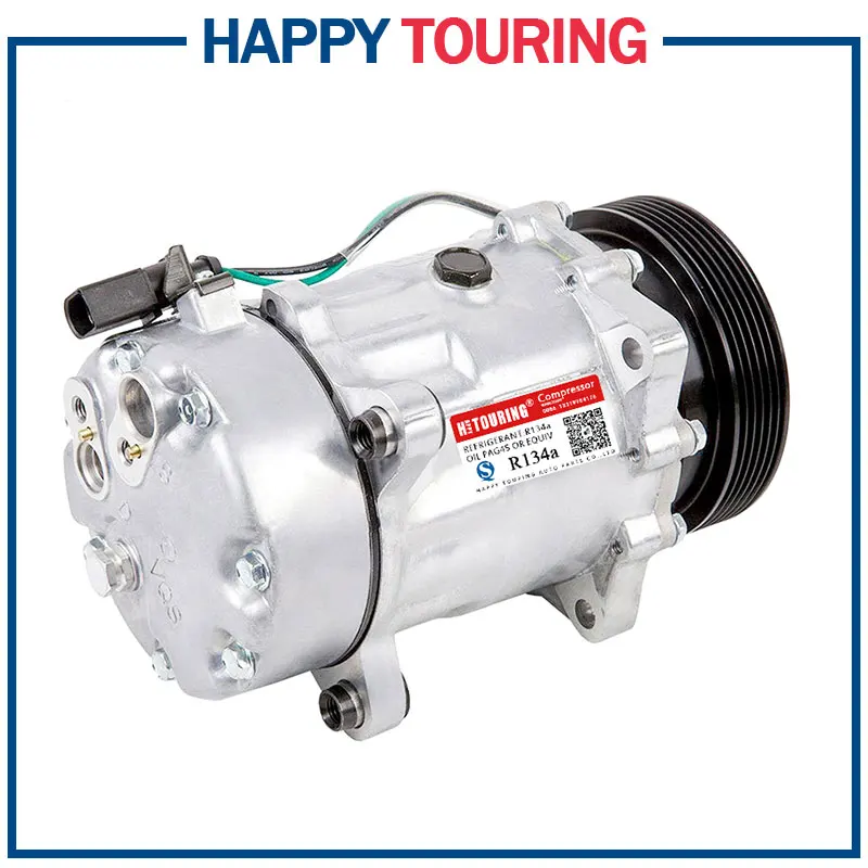 SD7V16-AC-Compressor-For-Volkswagen-Eurovan-Air-Conditioner-Car-CO ...