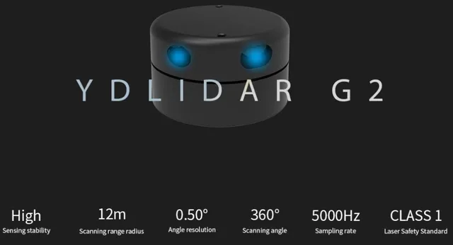 Yd Lidar G2 Outlet | www.pinnaxis.com