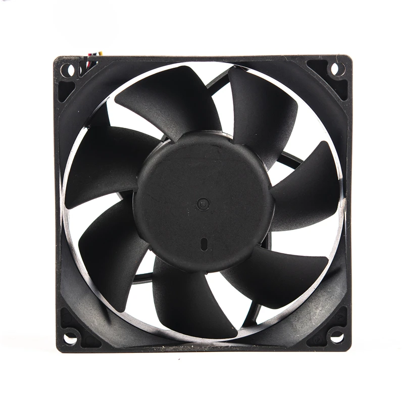 original DA09232B12H 9038 12V 1.0A 9CM 4-wire PWM speed regulation ...