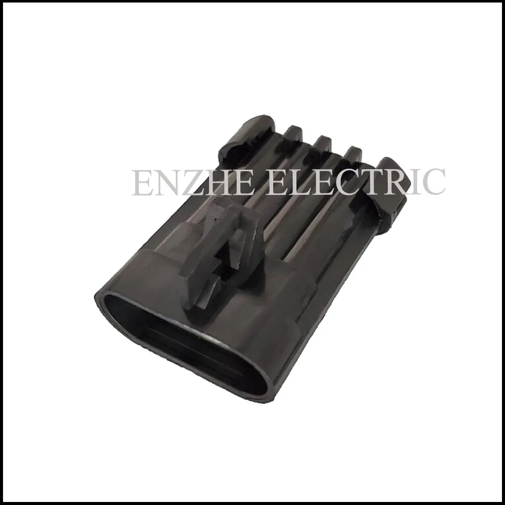 50SET 12162102 12162144 auto male cable connector car wire Terminals 4 ...