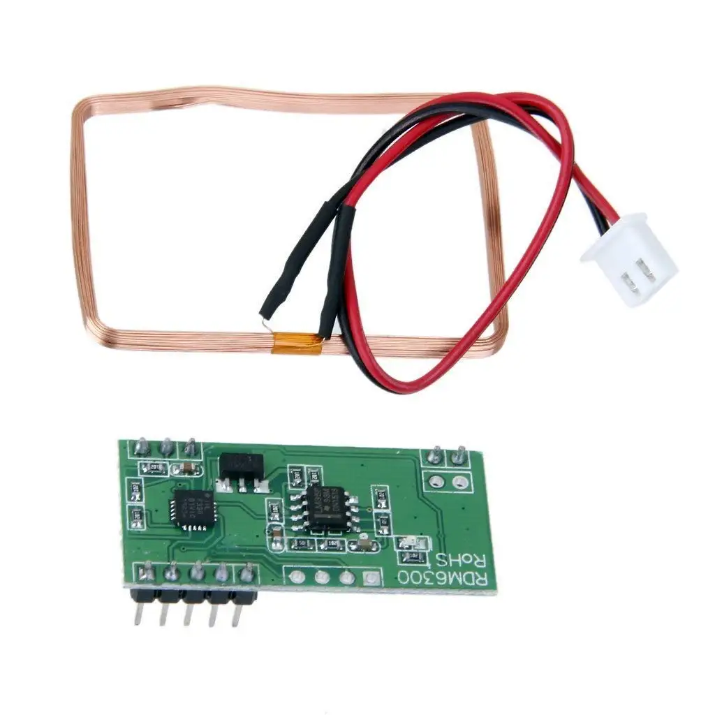 125K EM4100 RFID Card Reader Module RDM6300 ID RF Module UART Output F ...