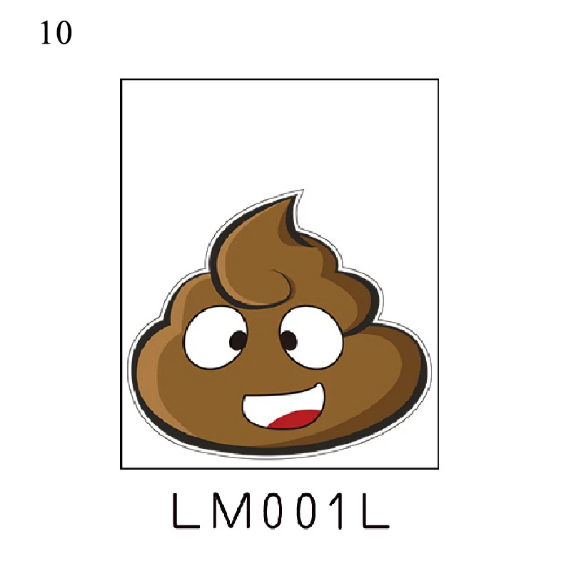 Stickers Poop WC | Boutique en Ligne Porte-papier-toilette.com