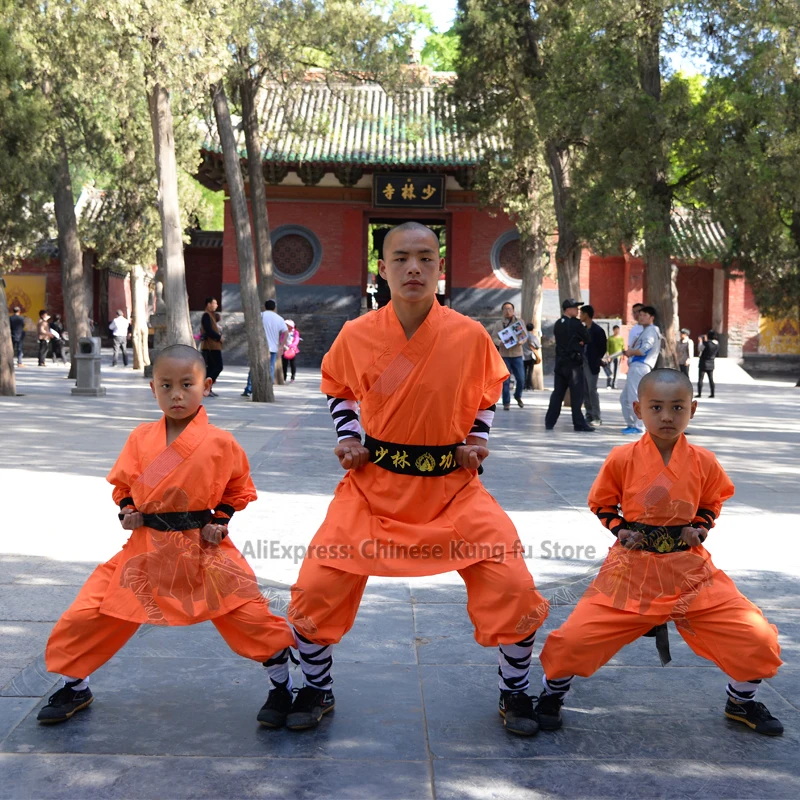 Shaolin Monks Outfit