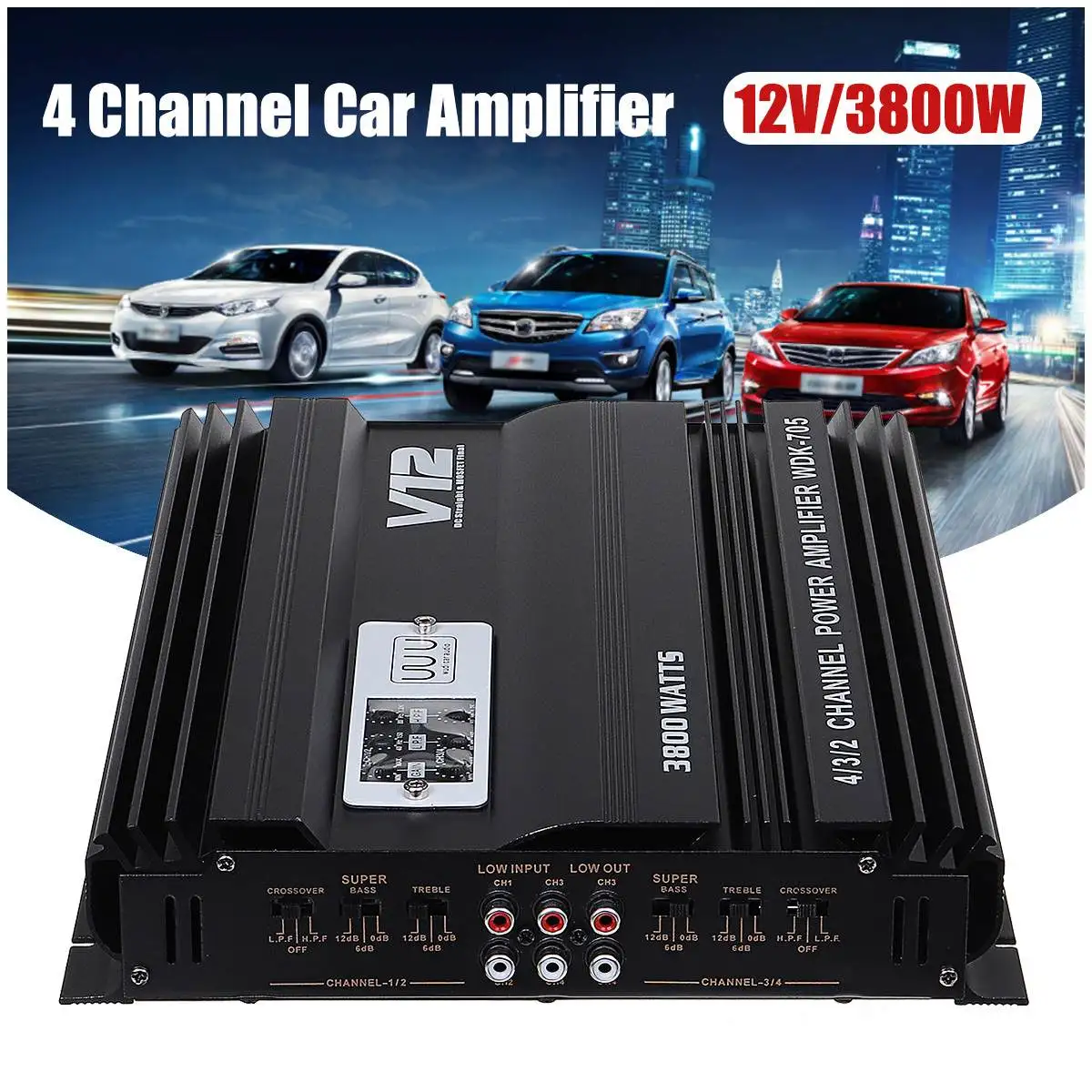 Channel power amplifier 705 bus