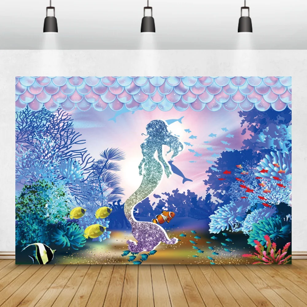Visual Arts Photography Fairy Tale Underwater Fish Mermaid Birthday ...
