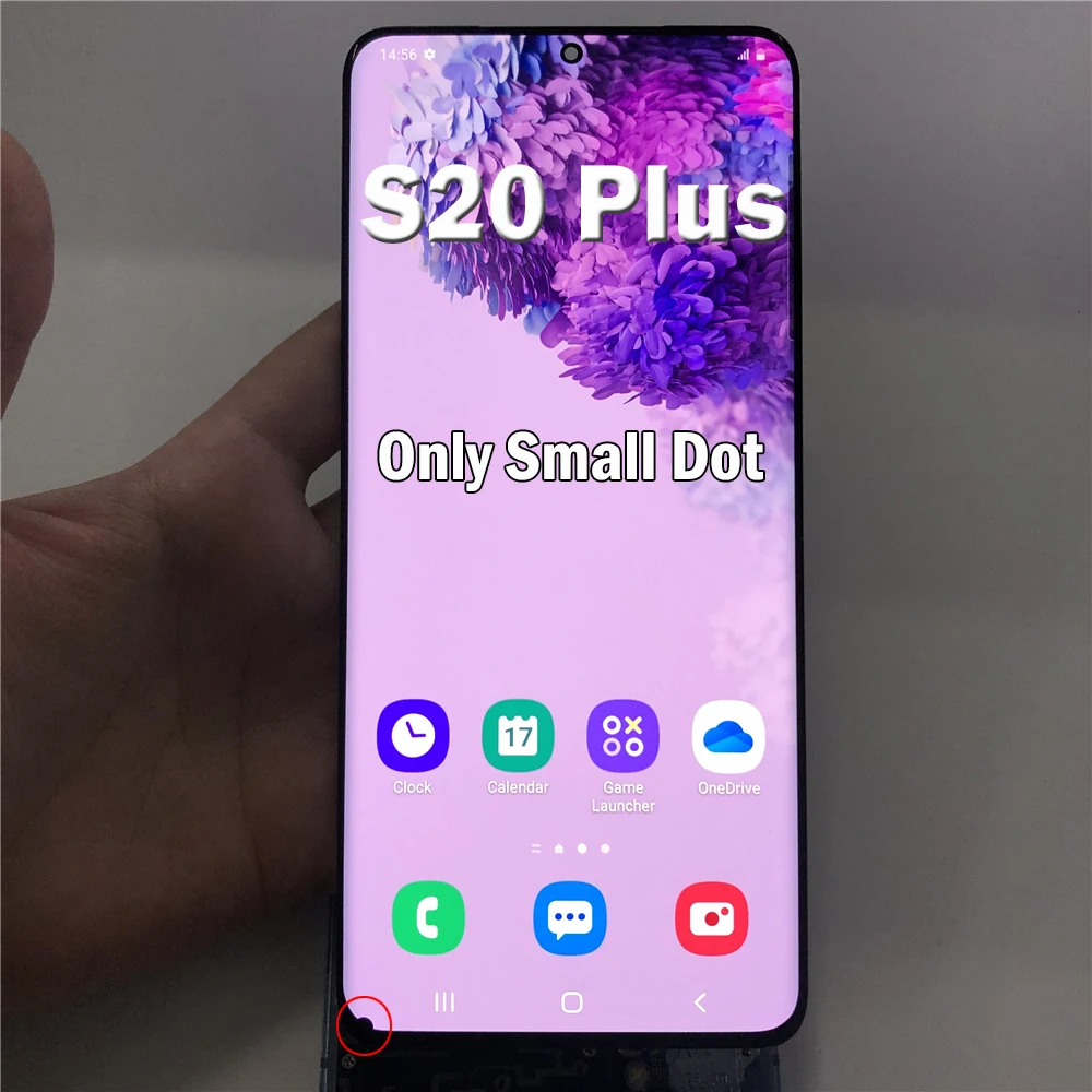 Single-choice-Small-point-For-Samsung-S20-Plus-G985-G985F-G985F-DS-G985 ...