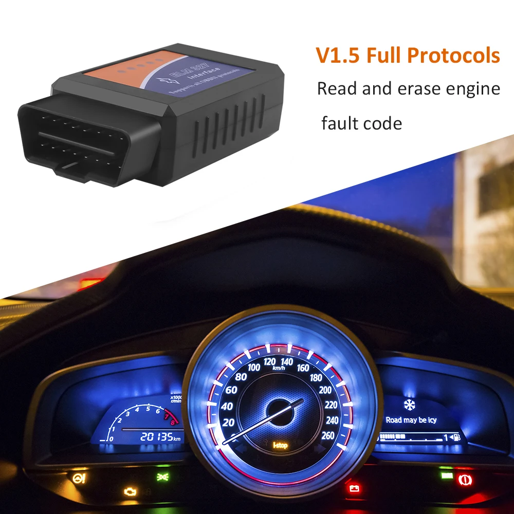 V1-5-V2-1-OBD-ELM327-Bluetooth-OBD2-OBDII-CAN-BUS-Check-Engine-Car-Auto ...