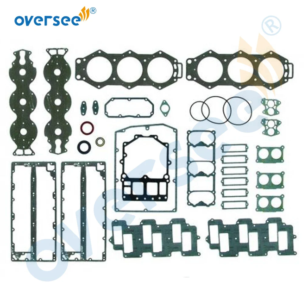 6G5-W0001 Powerhead Gasket Kit For Yamaha 2T 150HP 175HP 200HP V6 ...