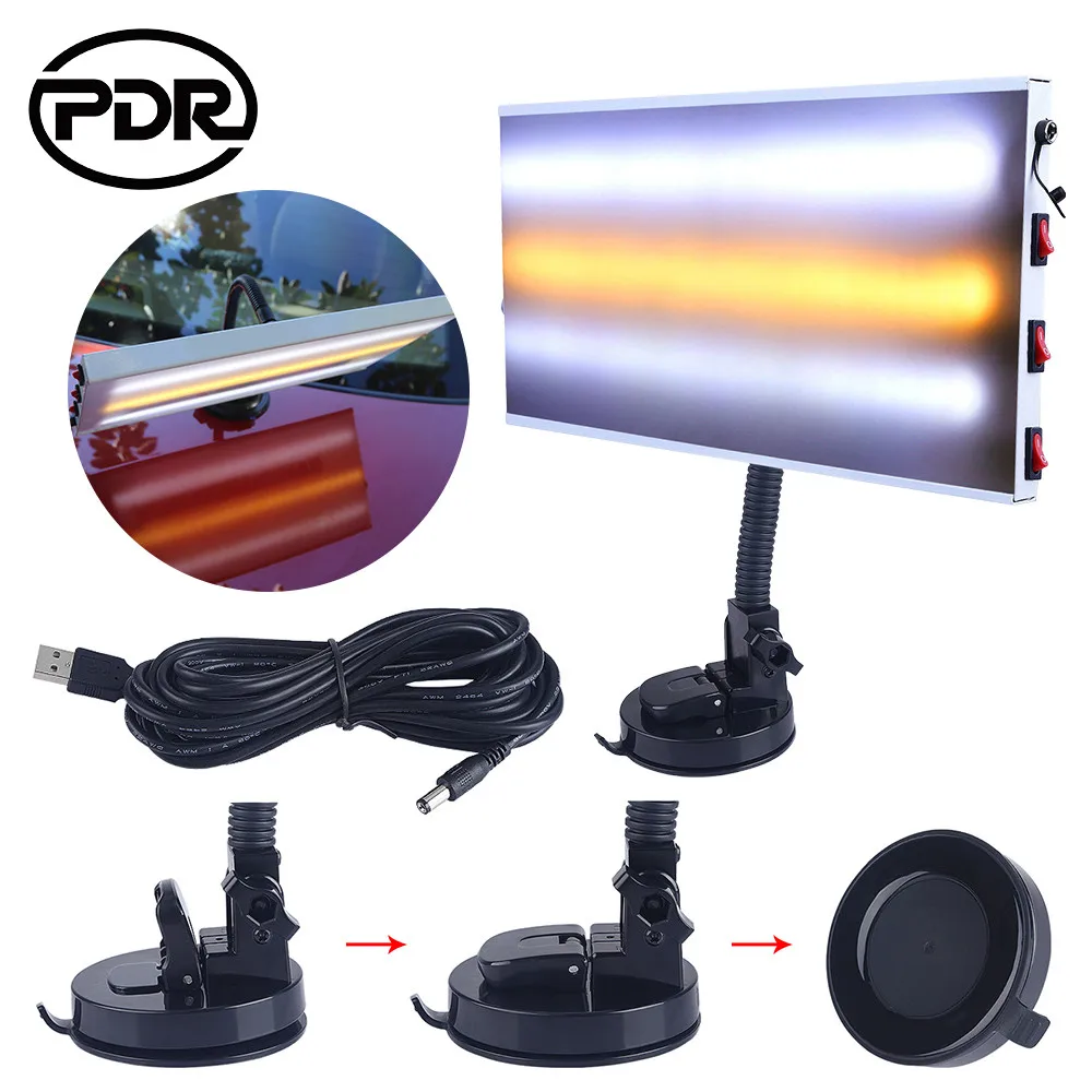 Pdr Led Line Board Light Dent Reflector Lamp Dent Repair Tools Dent ...