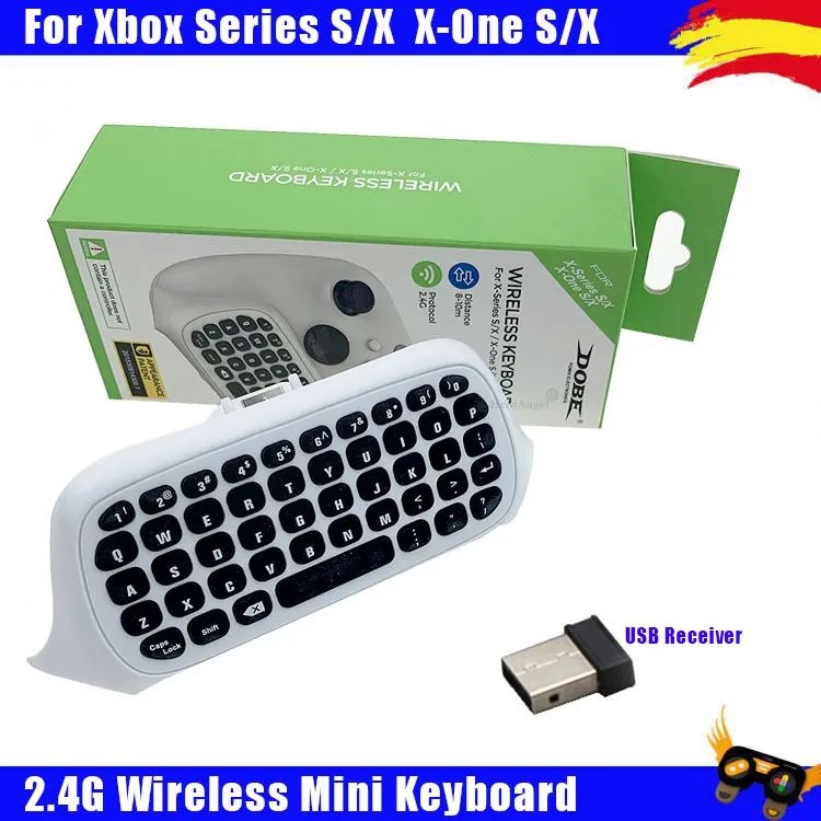 2.4G Wireless KeyboardFor XBOX Series S/X Controller Chat pad Mini ...