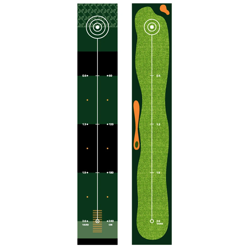 Golf-Putting-Green-Mat-Portable-Synthetic-Turf-Mat-Outdoor-and-Indoor ...
