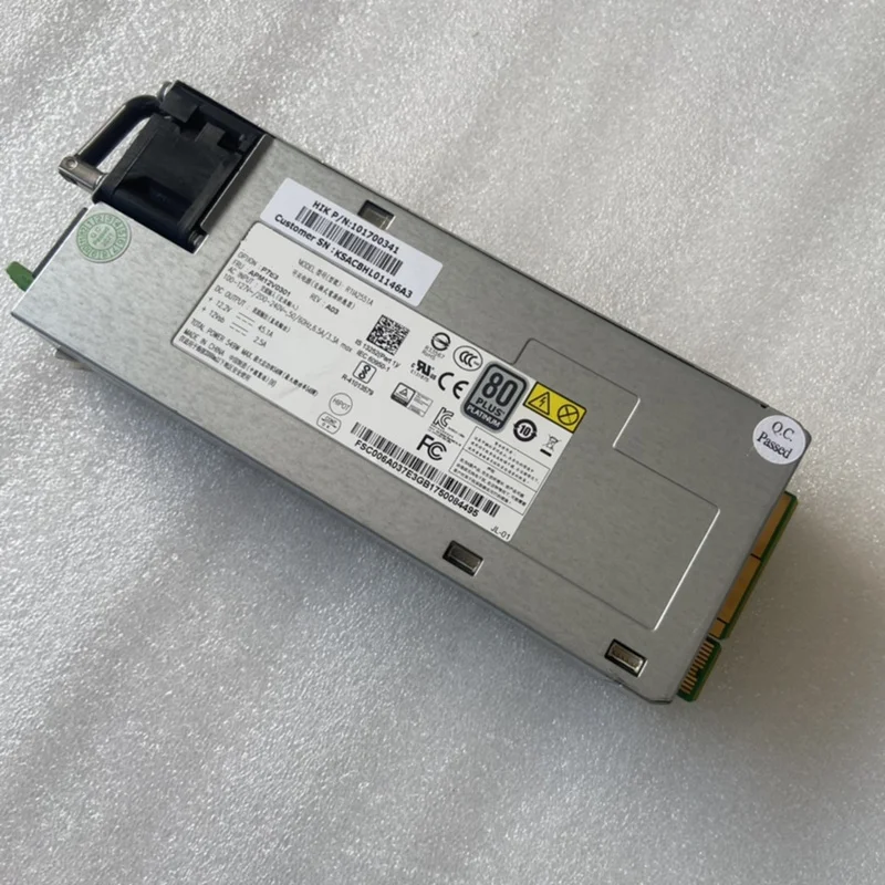 Original PSU For AcBel 80plus Platinum 549W Switching Power Supply ...