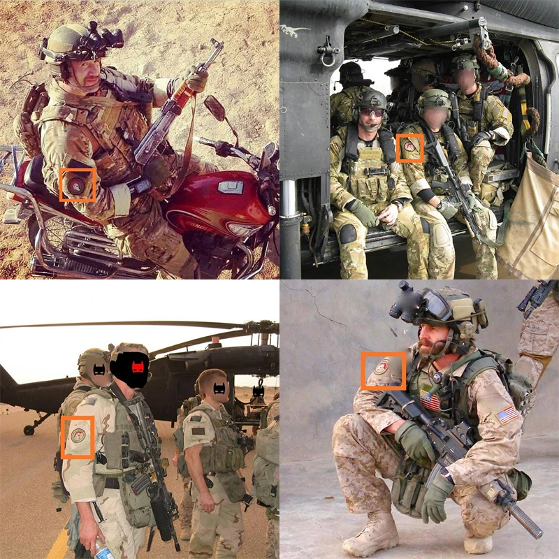 TSNK-Military-Patch-SPARTAN-CAG-Army-Military-Badge-Patch-Armlet-Badge ...