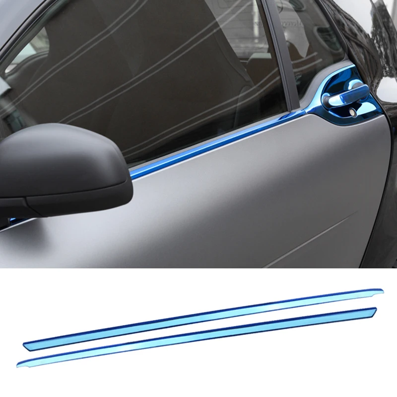 Stainless-steel-Car-window-trim-Exterior-decorative-strip-For-Mercedes ...