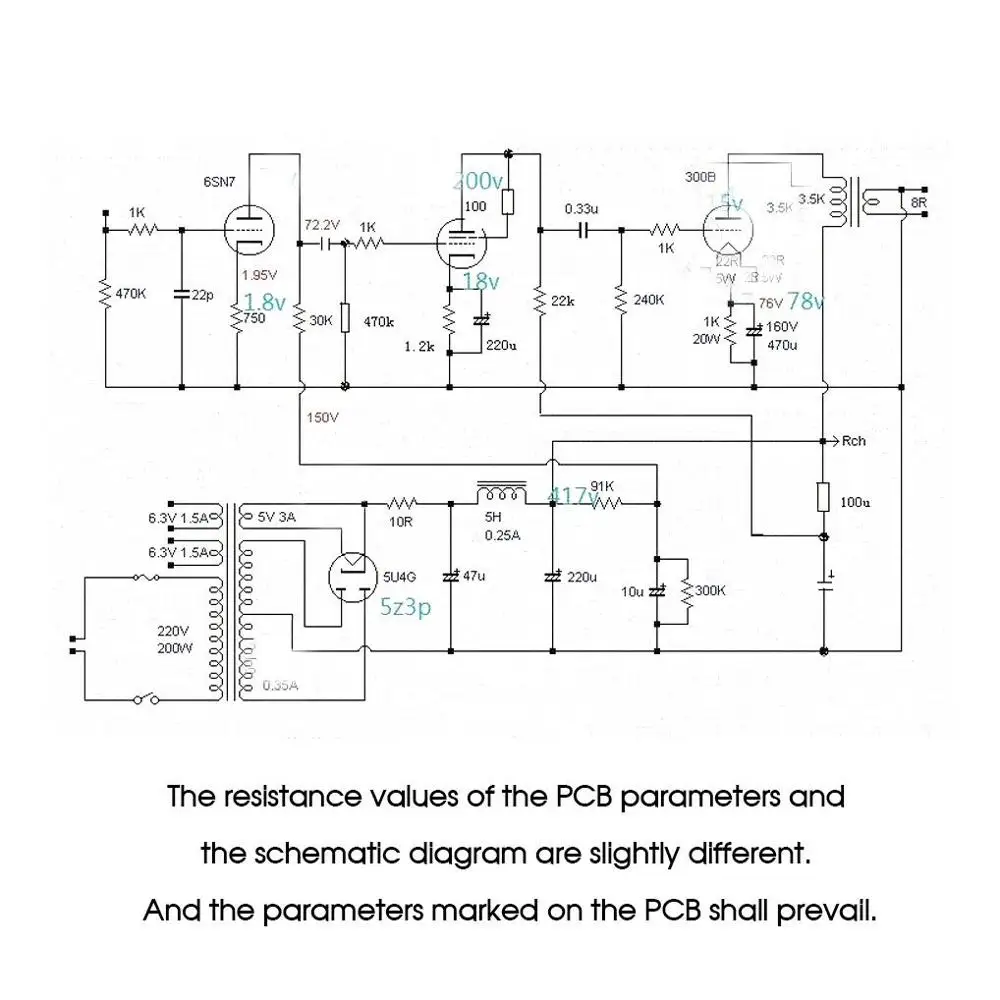 6sn7 amplifier frequency