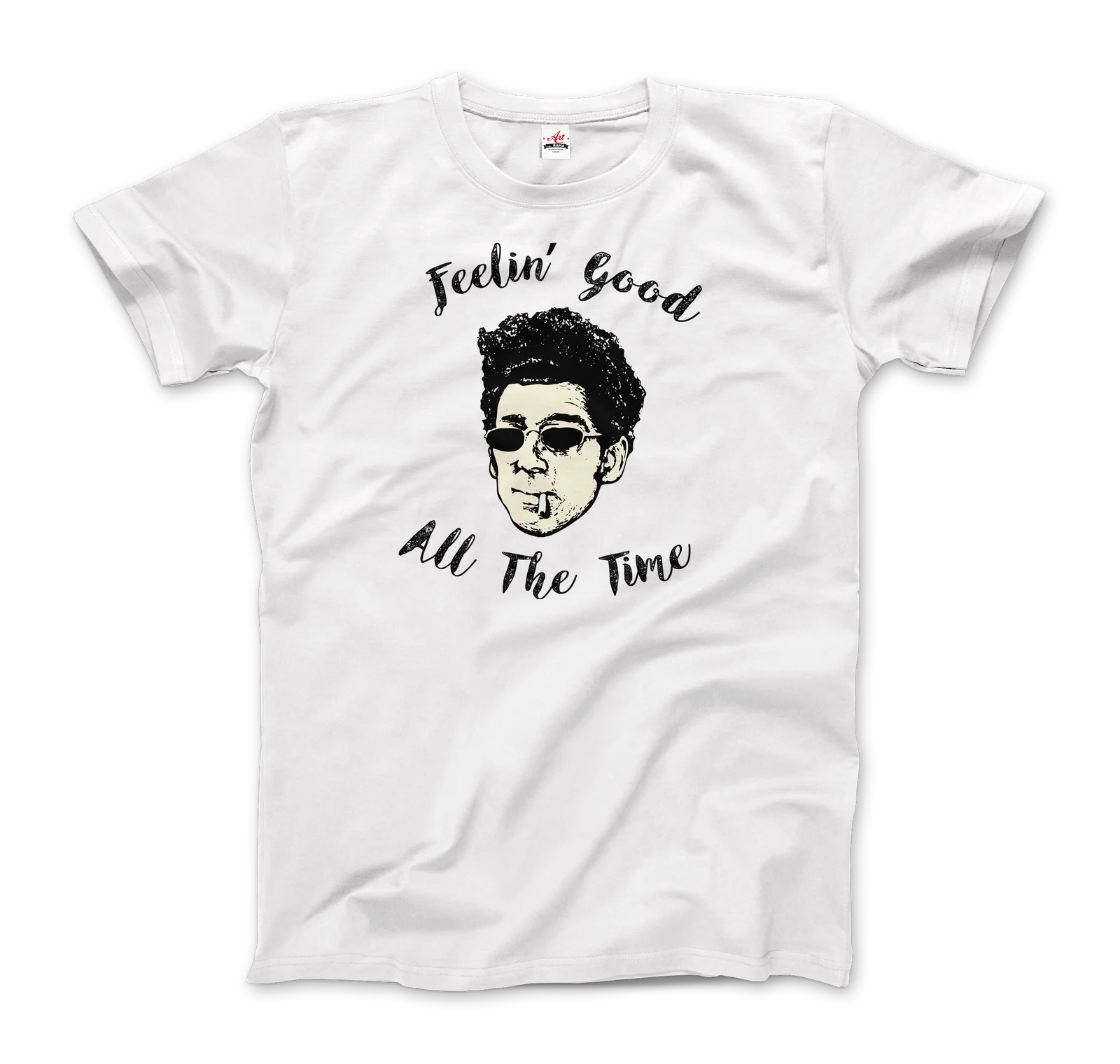 Cosmo Kramer, Feeling Good All The Time, Seinfeld T Shirt| | - AliExpress