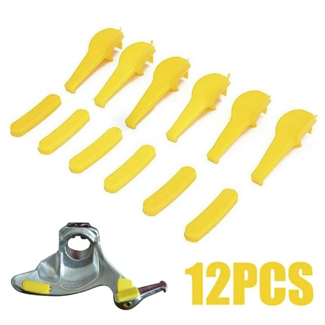 Tire Plug Kit Tire Changer Protector Kit - 20-Piece Demount Head Duck ...